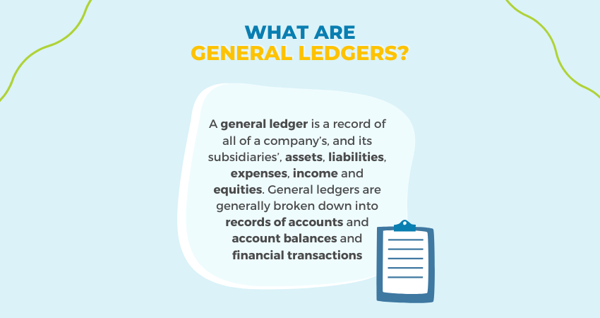 What Is A General Ledger And Why Do You Need One Sprout Asia